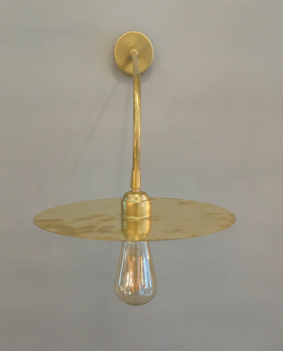 APLIQUES: APLIQUE DISCO ELE. REF: 1048/1L